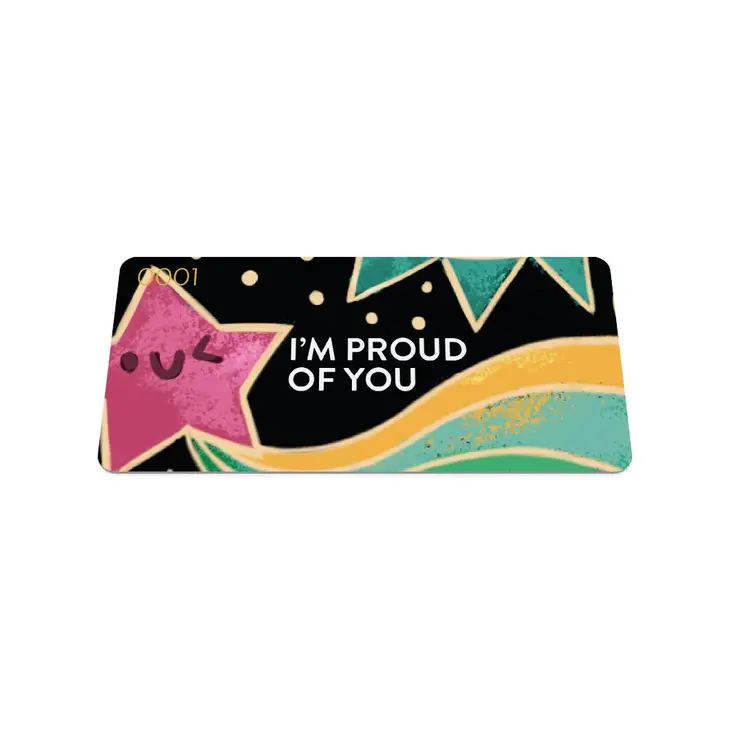 ZOX Wristband - I'm Proud Of You - Medium Size – Spotted Moon
