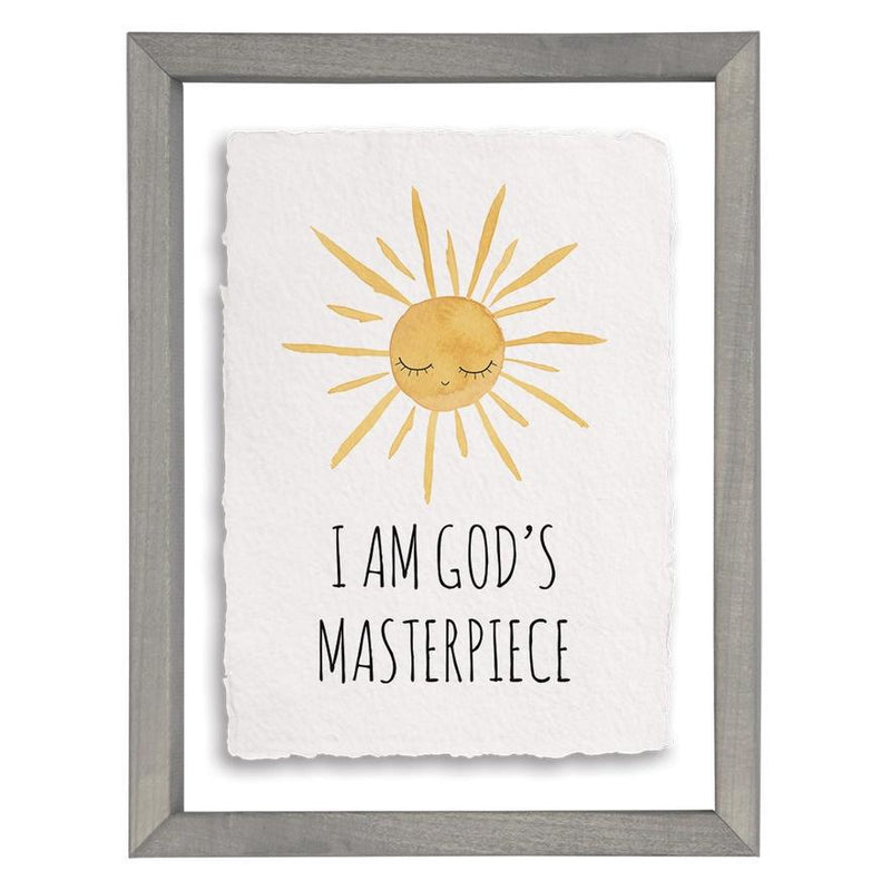 God's Masterpiece - Floating Wall Art Rectangle – Spotted Moon