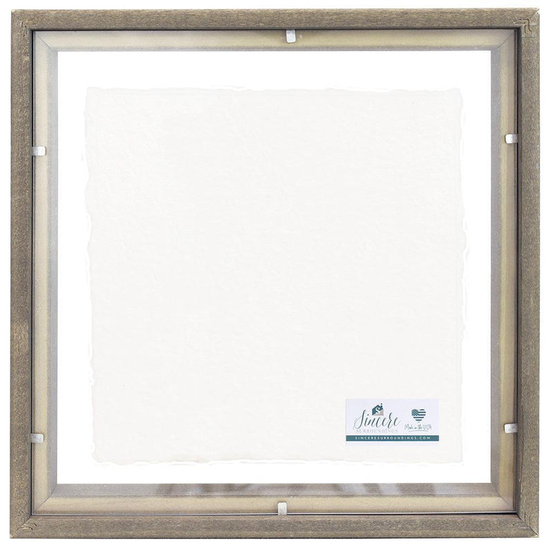 Serve The Lord Cardinal - Floating Wall Art Square – Spotted Moon