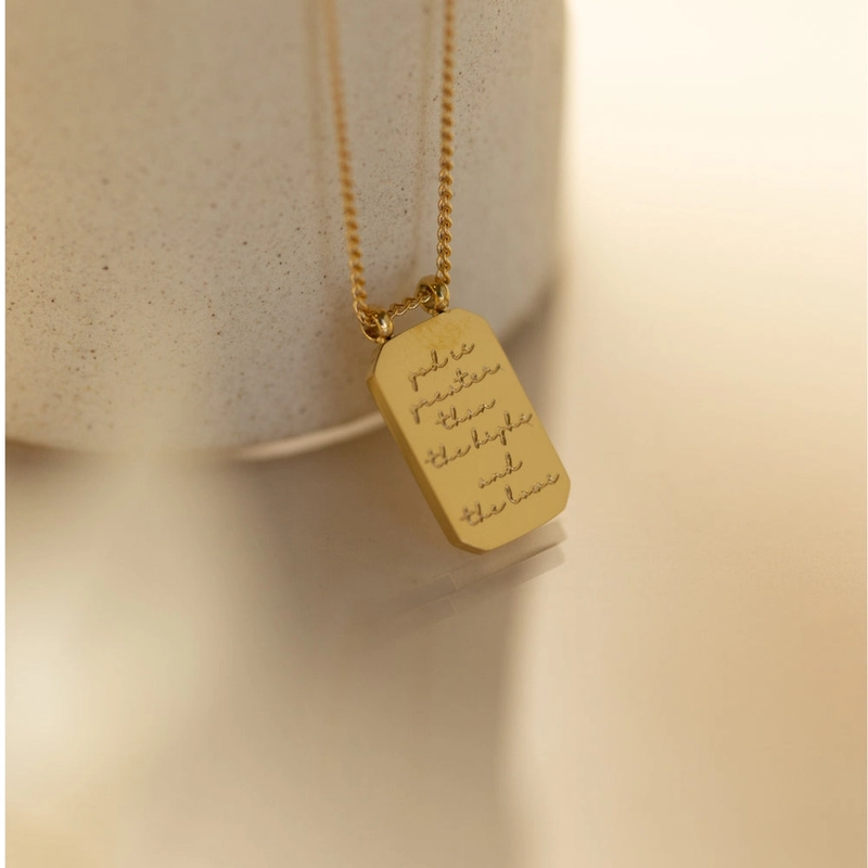 Necklace - MantraBand Note To Self "God Is Greater Than The Highs and ...