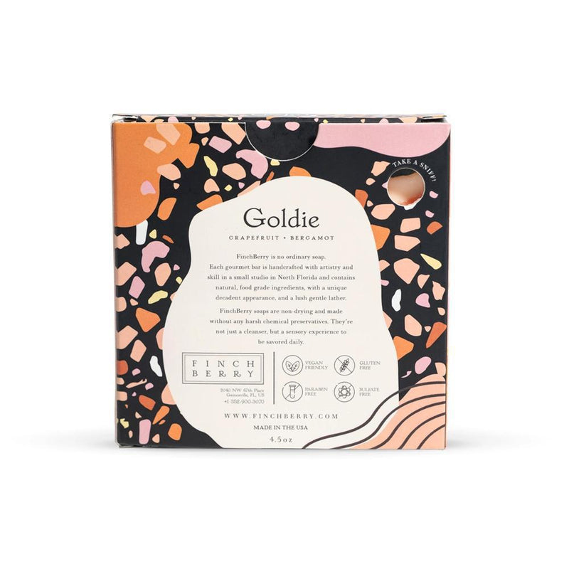 Finchberry Goldie Soap (Boxed) – Spotted Moon