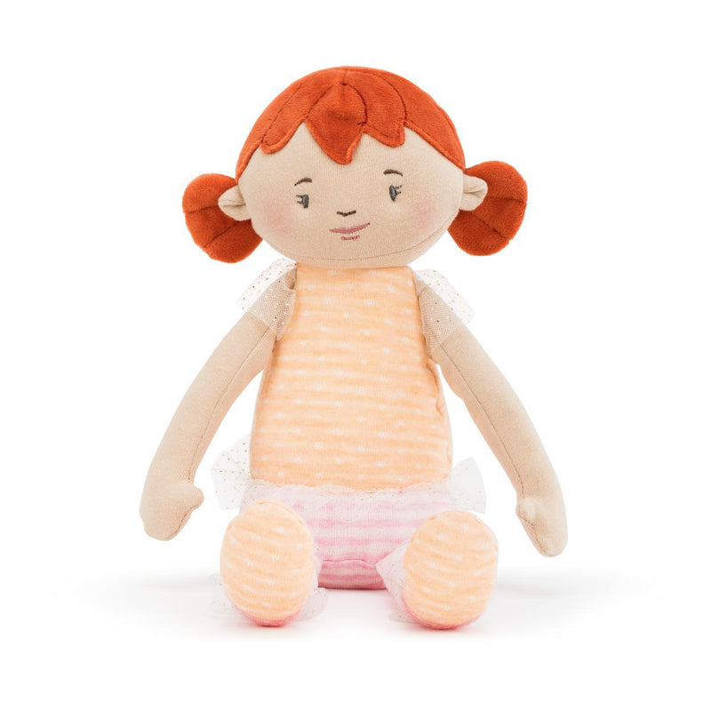 Strong Little Girl Dolls - Redhead Haired Doll – Spotted Moon