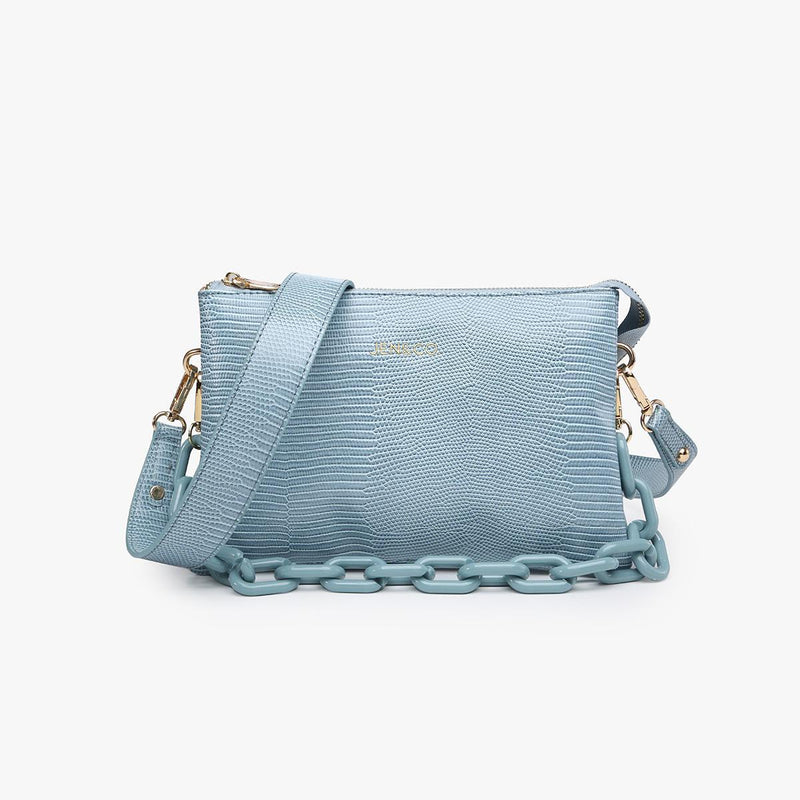 Izzy Lizard Crossbody – Spotted Moon