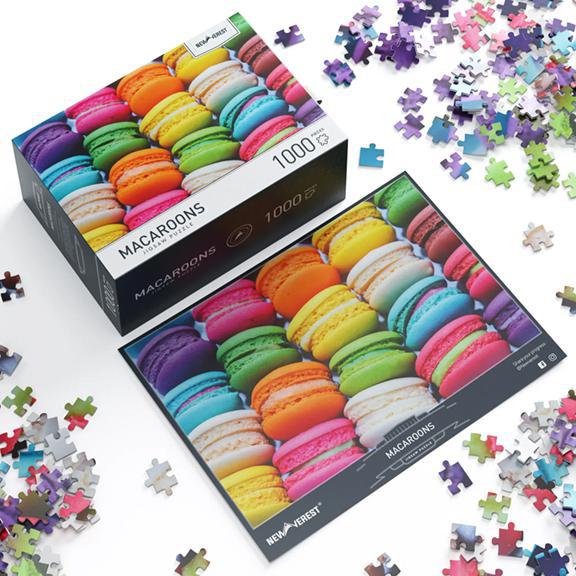 Puzzle - Macaroons - 1000 Piece – Spotted Moon