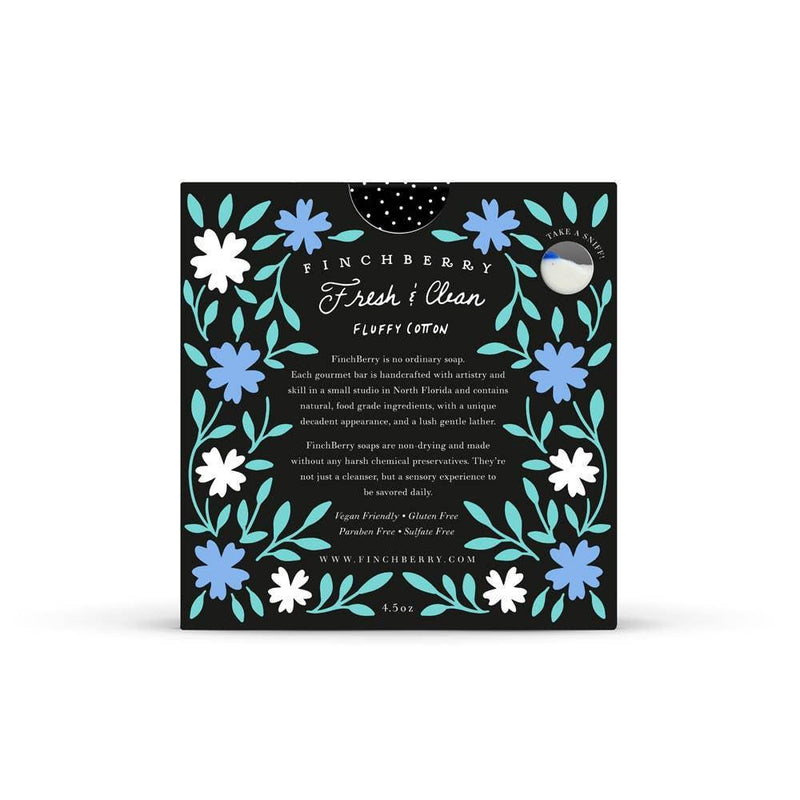 Finchberry - Fresh & Clean Soap (Boxed) – Spotted Moon