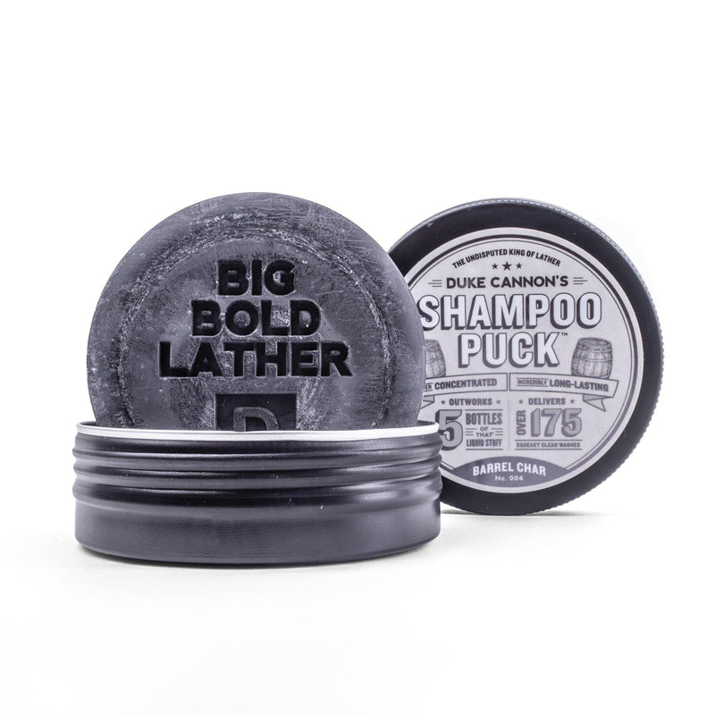 Shampoo Puck - Barrel Char No. 004 – Spotted Moon