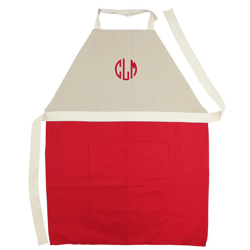 Unisex Apron - Red – Spotted Moon